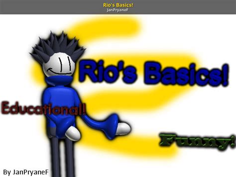 rio s basics [baldi s basics] [works in progress]