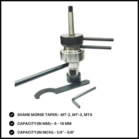 Tapping Attachment Reversible Banka Machine