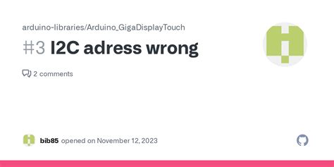 I C Adress Wrong Issue Arduino Libraries Arduino GigaDisplayTouch GitHub