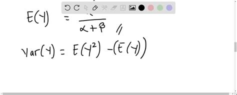 SOLVED Let πfollow a Beta α β model Formulas for the mean mode and variance of πare given