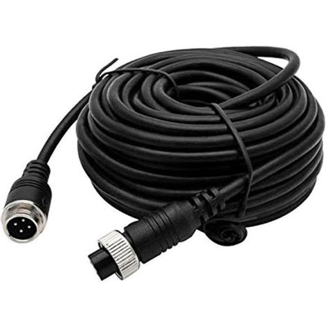 Câble D Extension Pour Caméra De Recul Avec Broches Pour Tous Les Systèmes De Recul Et Caméras