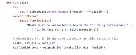 Cmake Scons Cargo Build Go Build More Metadata To Control The Build Don T Have To Hack Around