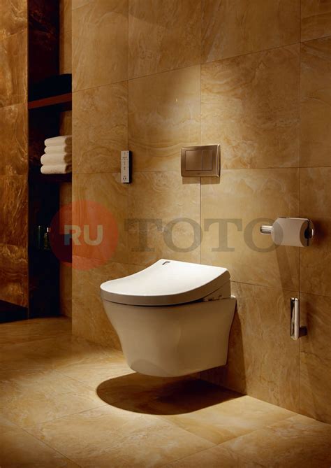 TOTO Washlet 4732 Электронная крышка-биде + безободковый подвесной ...