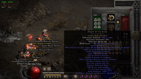 Rerolled My Ebotd Tm For The 2x Time 399 Ed 12 Life Leech Insane Roll Ladder Softcore Rdiablo2
