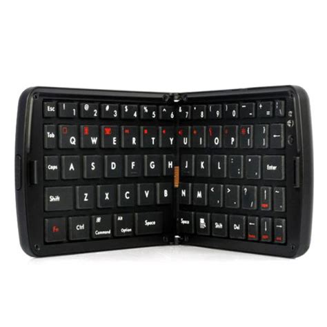 Wireless Blutooth Folding Keyboard Qwerty Keyboard For Iphone Ipad