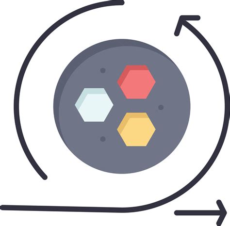 modeling api modeling science flat color icon vector icon banner