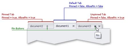 Tabbed View Winforms Controls Devexpress Documentation