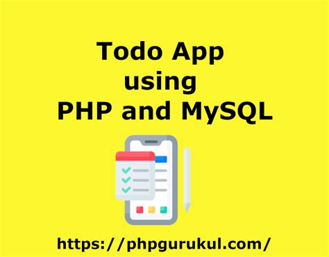 To Do List App In Php And Mysql Download To Do App Management System Project Phpgurukul