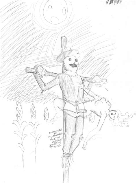 Lewdtember 2022 Vi The Scarecrow Fucks At Midnight By Korblborp Hentai Foundry