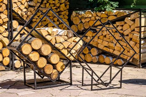 Уличная дровница из металла купить недорого | Цены производителя 9 240 руб.