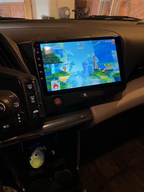 Android 10 Head Unit Install 2011 Ex With Subwoofer Honda Cr Z Hybrid Car Forums