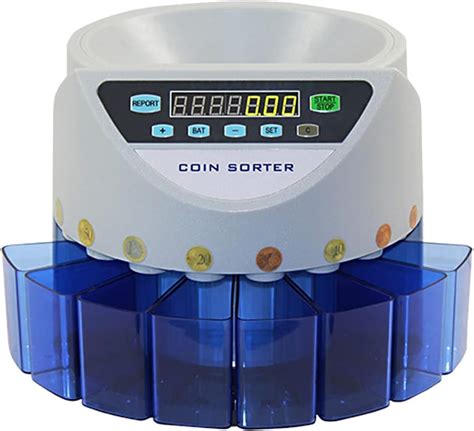 Electronic Coin Sorter Digital Auto Counting Machine Shop Today Get It Tomorrow