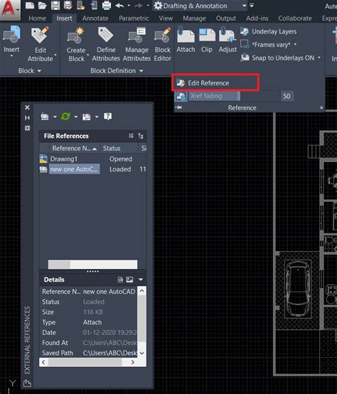 How To X Ref In Autocad Working Method Aug
