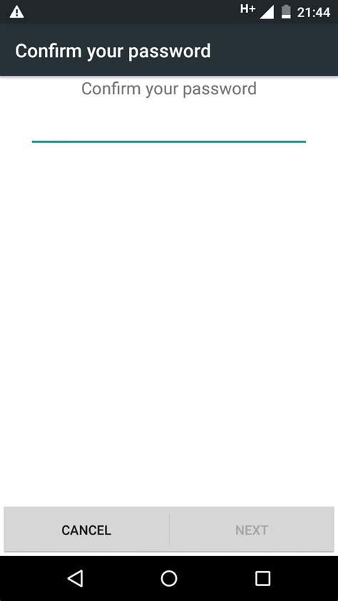 Adding A New Account To Gmailyoutube Shows A Password Error Android