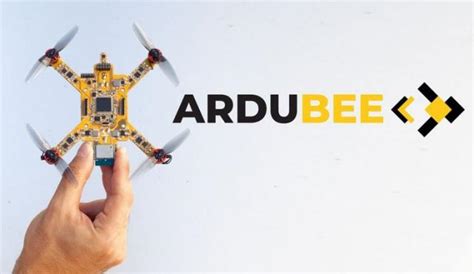 ArduBee Open Source Micro Drone Robotic Gizmos