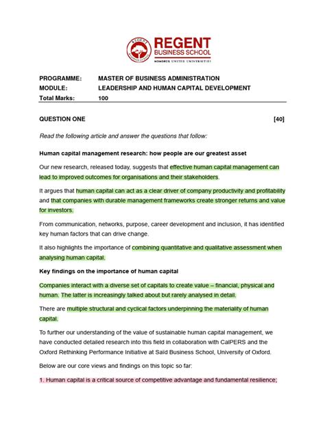 mba lhc101 11462 jan 2024 s1 assignment pdf recruitment