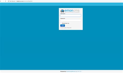Admin Authentication Required On New Lamp Stack Build Installation