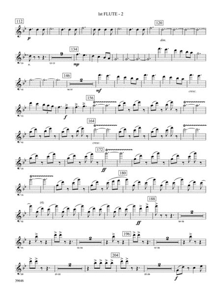 Scarborough Fair Flute By Andrew Boysen Concert Band Digital Sheet