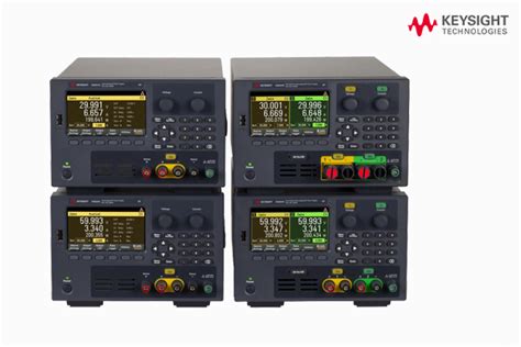 키사이트 단일·이중 출력 전원 공급기 E36200 출시 E4ds News