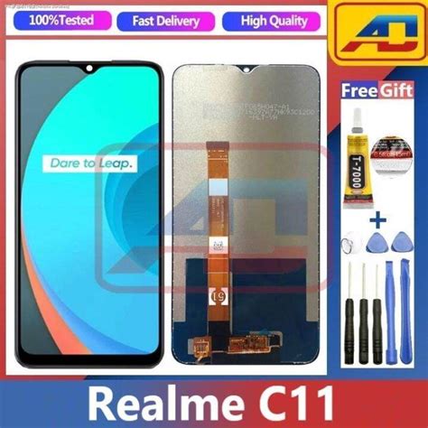 Oppo Realme C11 2020 2021 C12 C15 C25 C25s Lcd Display Screen Assembly