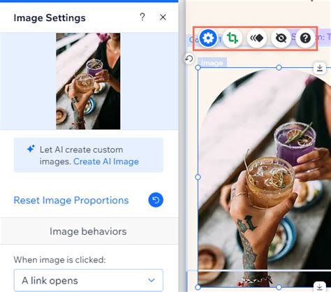 Wix Editor Adding And Customizing Images On Your Mobile Site Help Center Wix Com