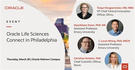 David Fantini On Linkedin Have You Registered For The Oracle Life Sciences Connect 2024 Event In…