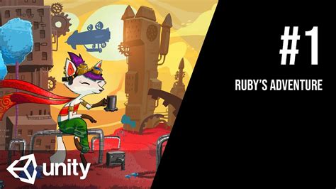 Unity ile 2D Oyun Yapımı - Ruby's Adventure - YouTube