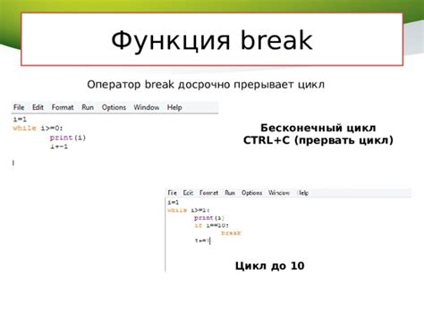 Цикл while в Python