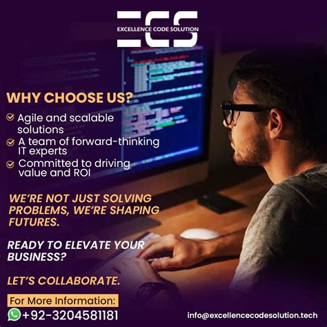 Excellence Code Solution On Linkedin Chooseecs Reliabilitymatters