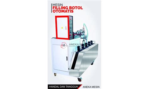 Mesin Pengisi Botol Semi Otomatis