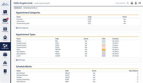 Configuring Schedule Blocks ChartLogic Help Center