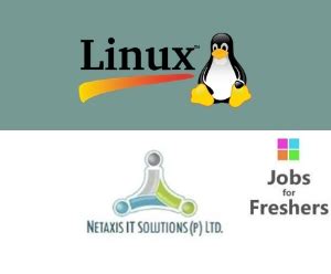 Linux System Administrator Freshers Jobs Linux Administrator Jobs Freshers Openings Latest
