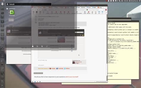 Unity Quickly Minimize Hide All Windows Preferably With Mouse Specifc Ask Ubuntu