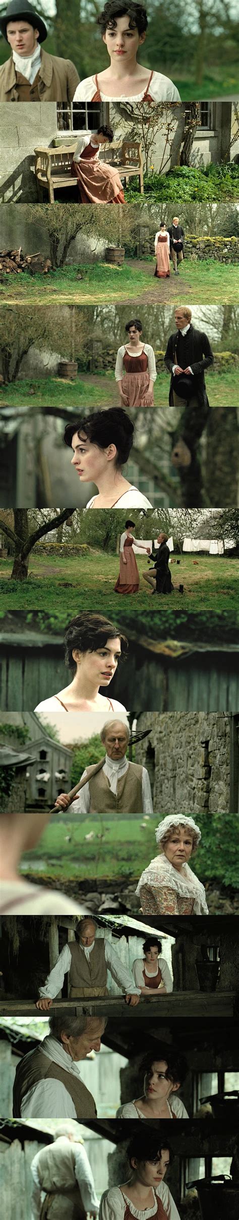 【成为简·奥斯汀 Becoming Jane 2007】14 安妮·海瑟薇 Anne Hathaway 詹姆斯·麦卡沃伊 James