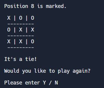 GitHub Adamyangyang TalentLabs Capstone Project Python Tic Tac Toe This Capstone Project