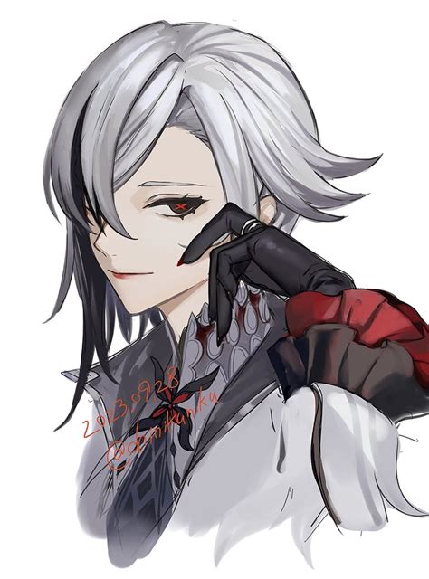 Arlecchino Genshin Impact Drawn By Chinikuniku Danbooru