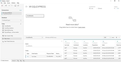How To Seamlessly Integrate Tableau And SQL Monocroft