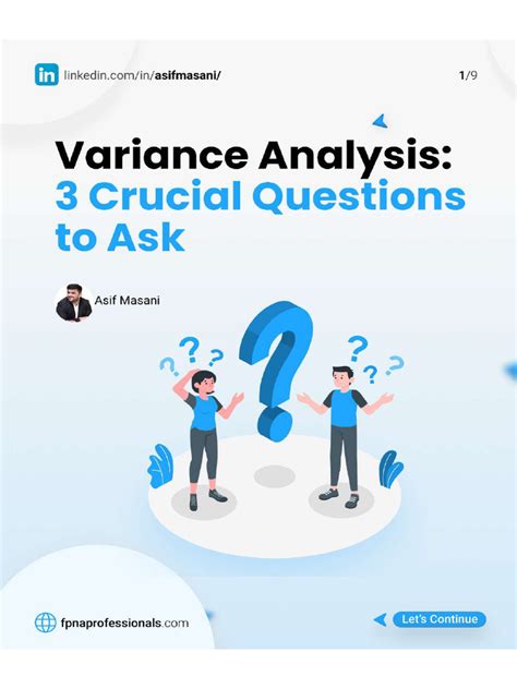 Variance Analysis 3 Crucial Questions To Ask Pdf