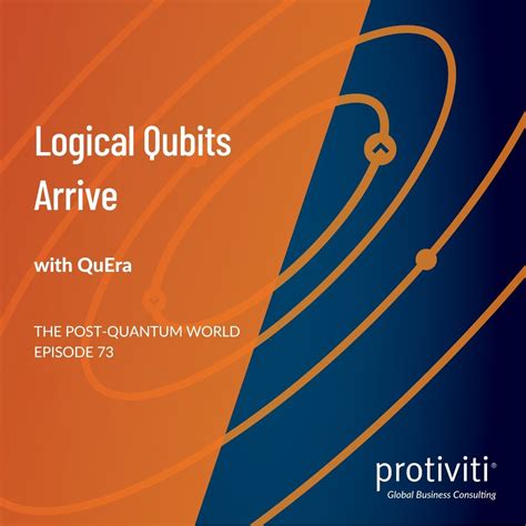 logical qubits arrive with alex keesling of quera tim maloney