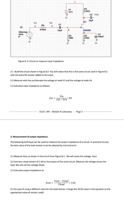 Solved Where Do I Hook Up The Load Resistor In Section Chegg Com