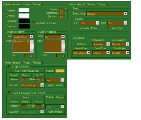 MOD Track Animation Parameters Image Modern Warfare Mod For C C