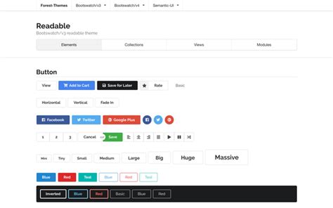 Semantic Ui Forest Themes Templates And Design For Semantic Ui