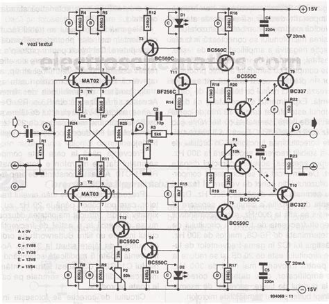 Audio Preamplifiers Projects And Circuit