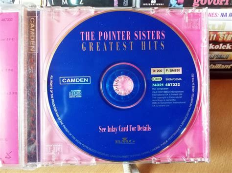 The Pointer Sisters Greatest Hits