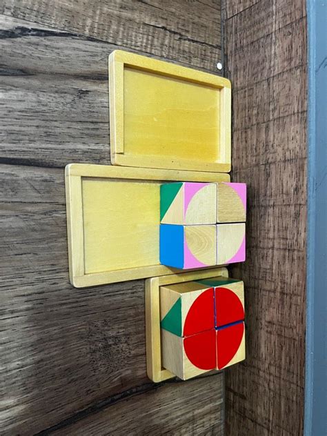 Logic Thinking Blocks Full Set Hobbies And Toys Toys And Games On Carousell