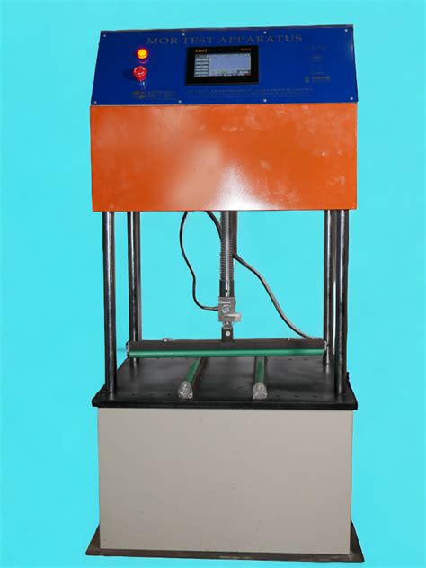 Mor Testing Machine Manufacturers Suppliers Exporter India