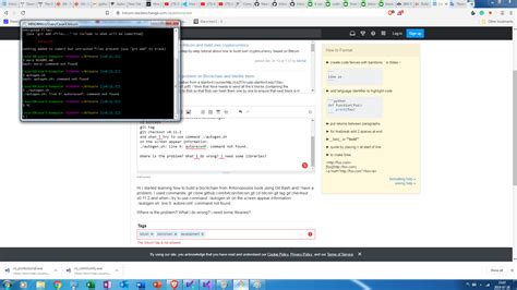 Build Blockchain Based On Mastering Bitcoin Book · Issue 16480