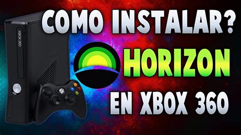 #TutorialesRgh - ¿Cómo instalar y usar Horizon para Xbox 360? FÁCIL ...