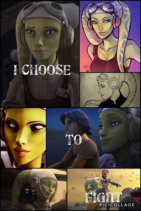 By Ahsoka Tano On Pinterest Ahsoka Tano Hera Syndulla Ahsoka
