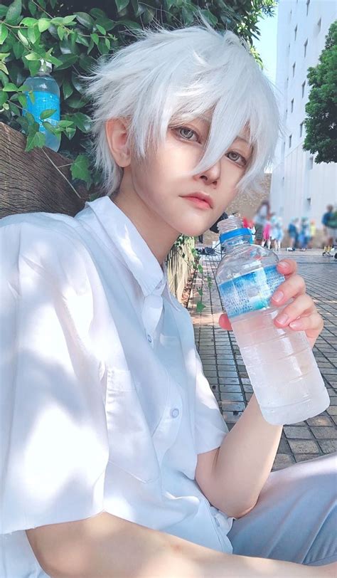 Pin By Thighs Kaeya S On Bbg Nagi Seishiro Cosplay Anime Cosplay Pretty